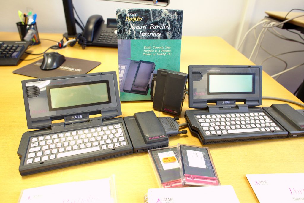 Atari Portfolio - RetroComputing with Mike