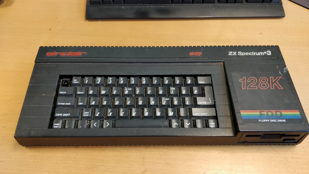 ZX Spectrum +3 - RetroComputing with Mike